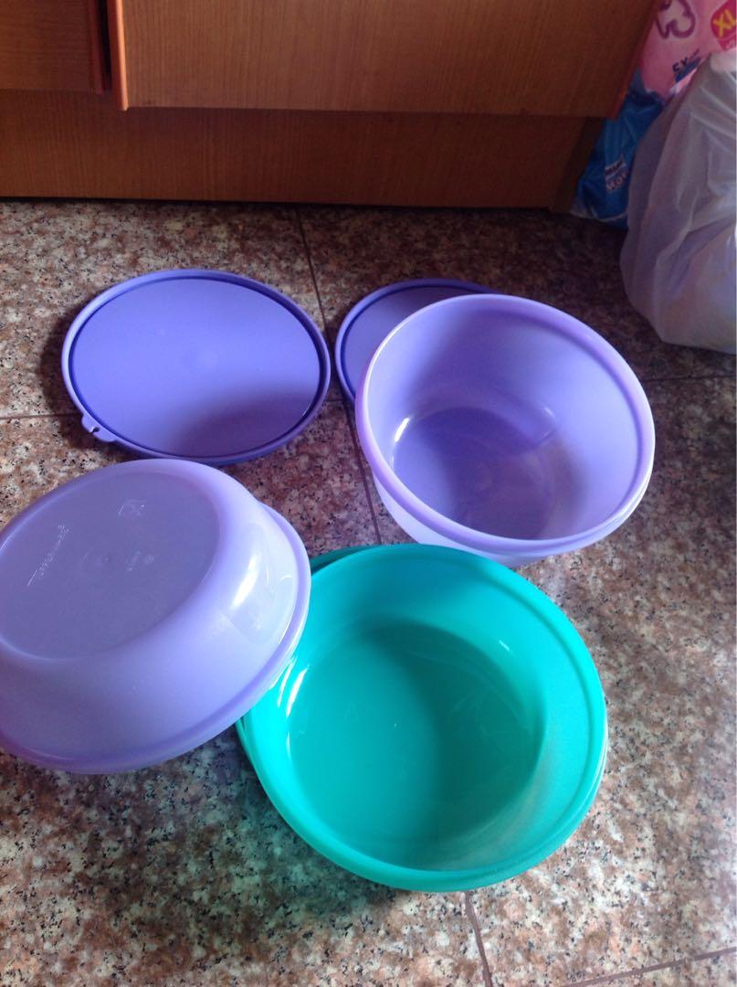 Tupperware 1 Litre Containers , Furniture & Home Living, Kitchenware ...