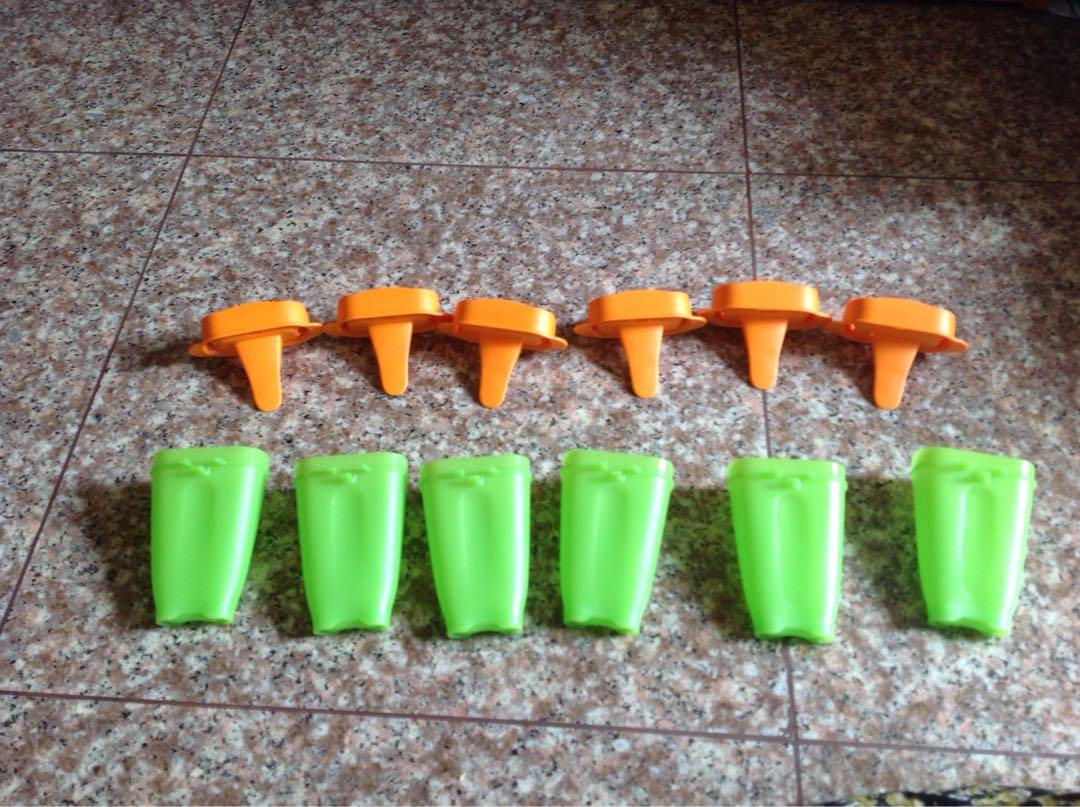 Tupperware paddle pop ice cream maker, TV & Home Appliances, Kitchen ...