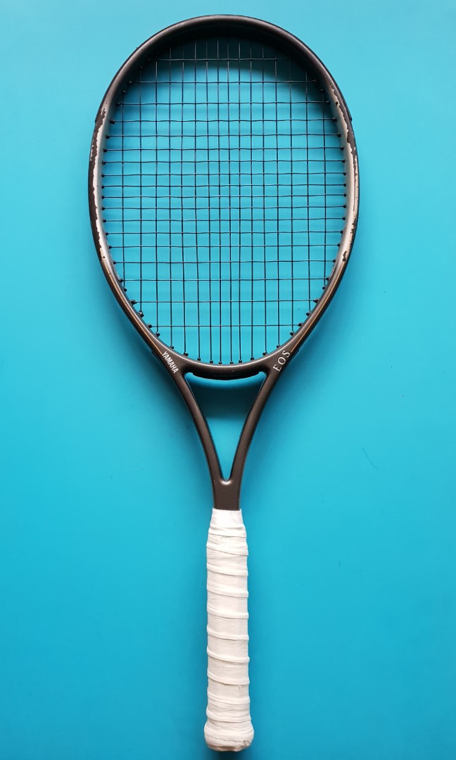 Yamaha EOS Tennis Racket, Sports Equipment, Sports & Games, Racket ...
