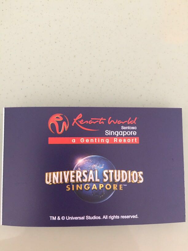 USS ticket (adult) x1, Tickets & Vouchers, Event Tickets on Carousell