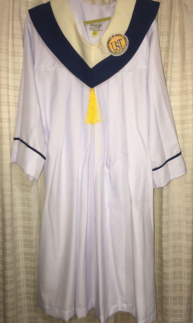 UST SHS Toga (Small), Women's Fashion, Activewear on Carousell