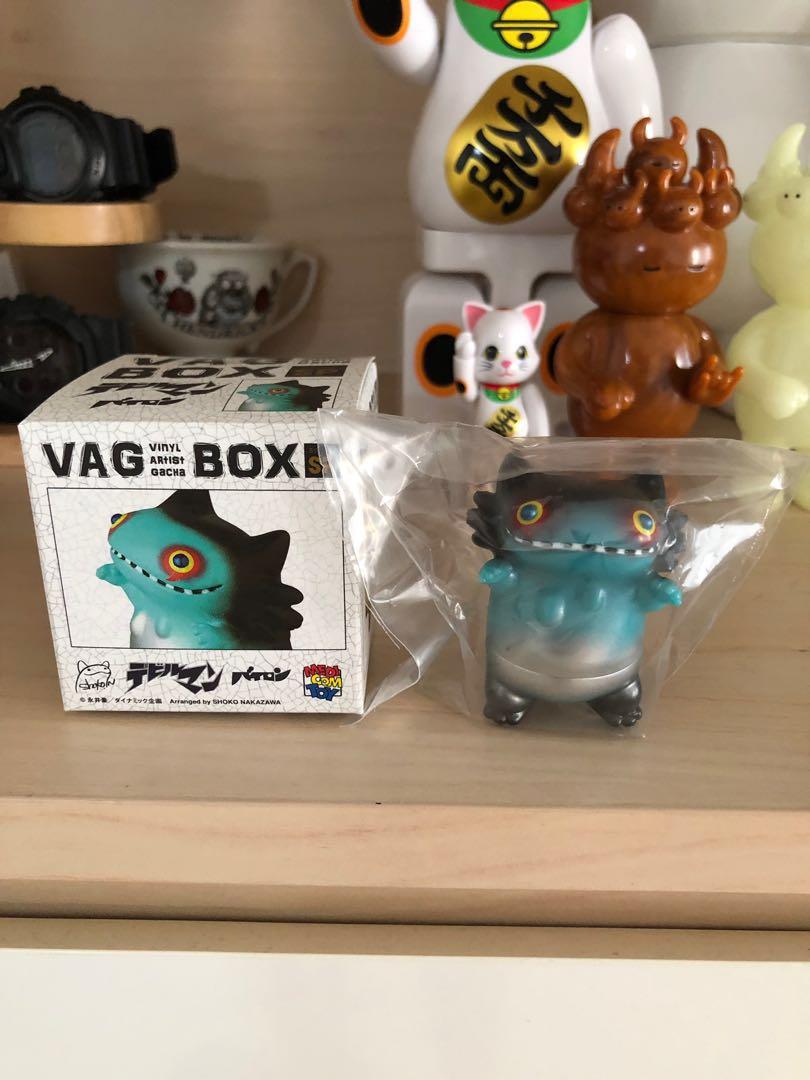 VAG Box - Byron x Devilman, Hobbies & Toys, Toys & Games on Carousell