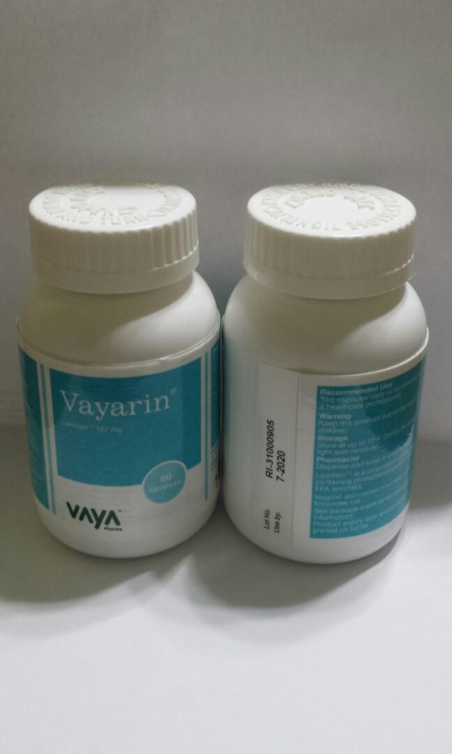 Vayarin Fish Oil, Babies & Kids, Nursing & Feeding, Weaning & Toddler ...