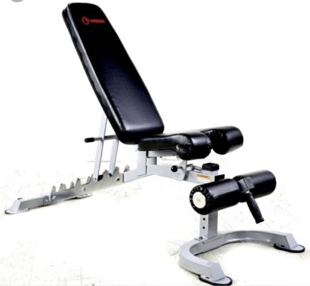 Vigor Premium Weight Bench, Sports Equipment, Exercise & Fitness ...