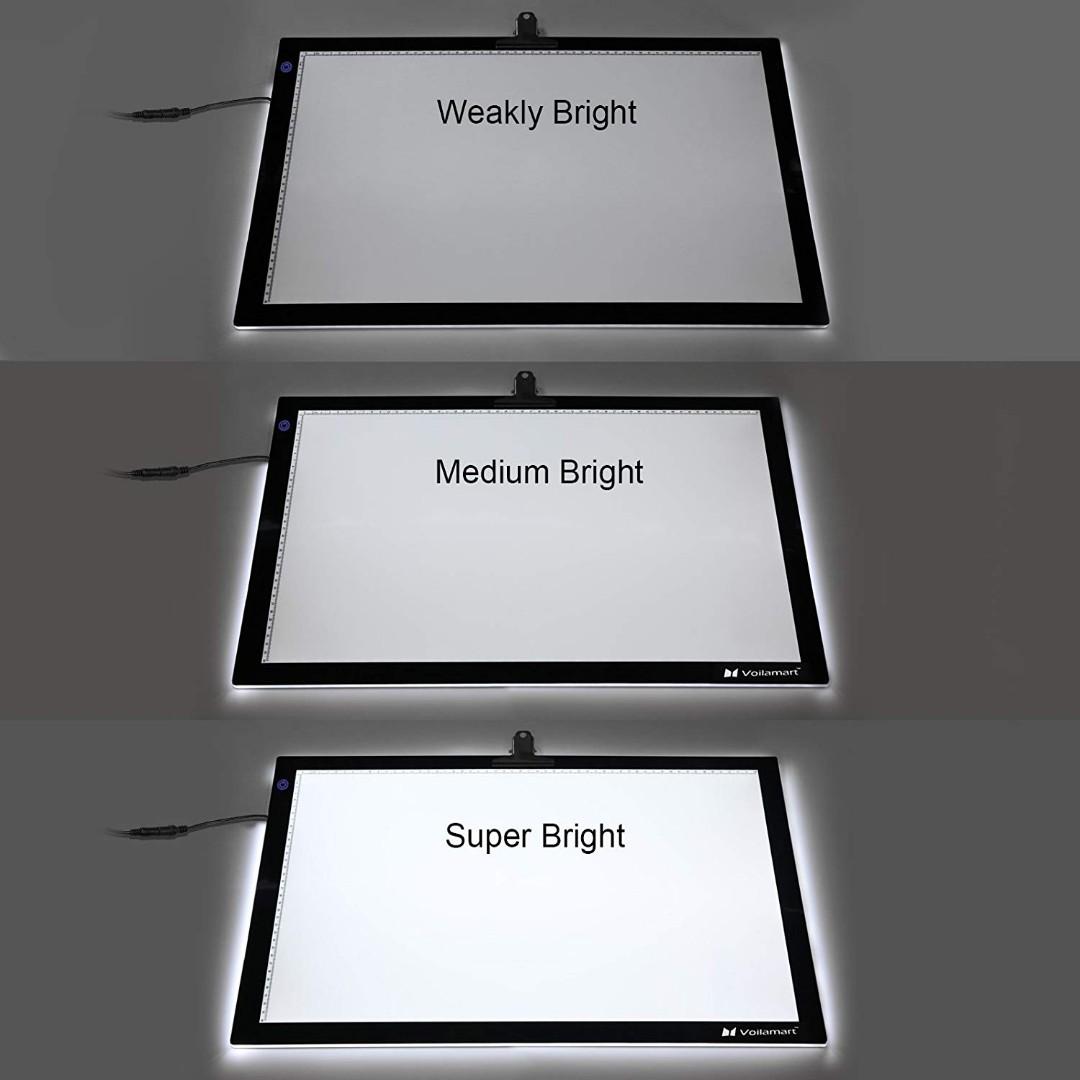 Voilamart LED Tracing Board, Furniture & Home Living, Lighting & Fans ...