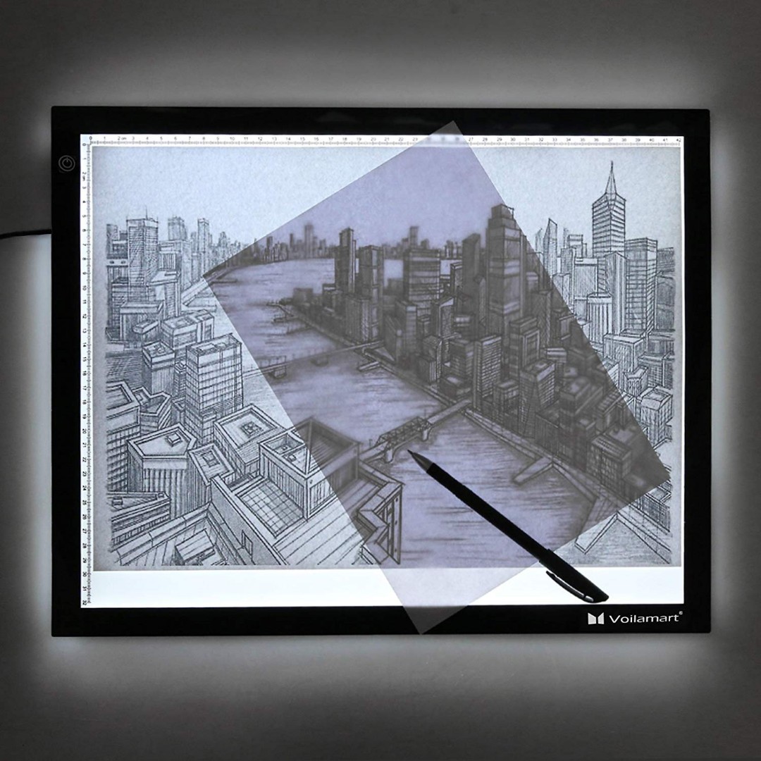 Voilamart LED Tracing Board, Furniture & Home Living, Lighting & Fans ...