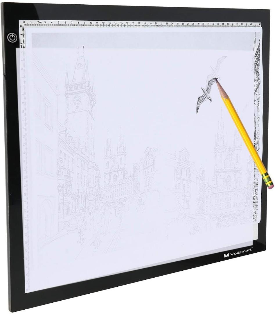 Voilamart LED Tracing Board, Furniture & Home Living, Lighting & Fans ...