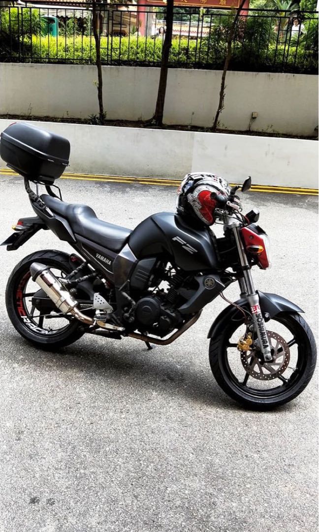Yamaha FZ16 Version 1 Gen 2, Motorcycles, Motorcycles for Sale, Class ...