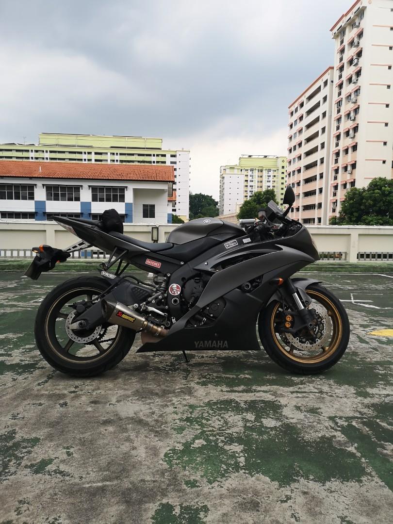Yamaha R6 - 2014, Motorcycles, Motorcycles for Sale, Class 2 on Carousell