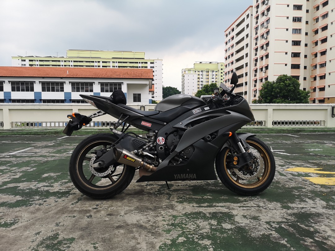 Yamaha R6 - 2014, Motorcycles, Motorcycles for Sale, Class 2 on Carousell