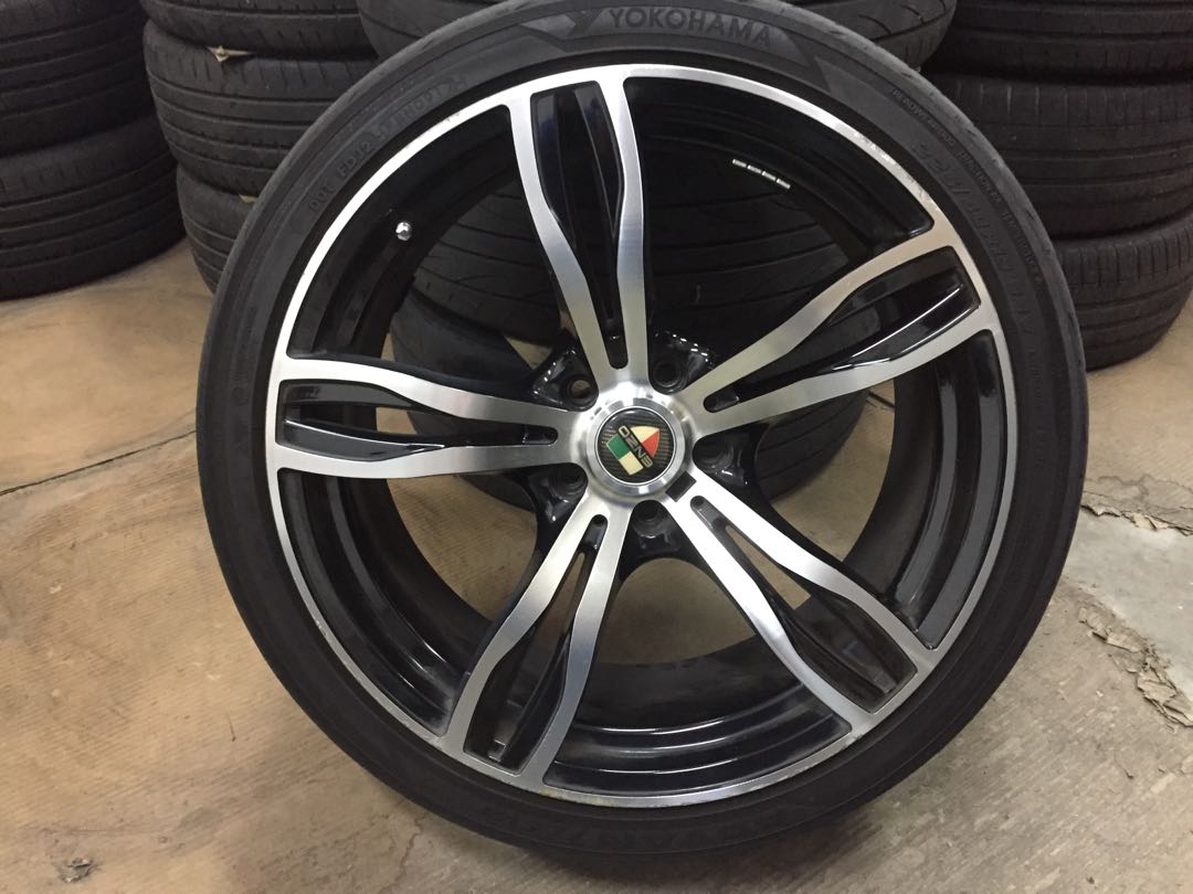 19” sport rims, Car Accessories, Tyres & Rims on Carousell