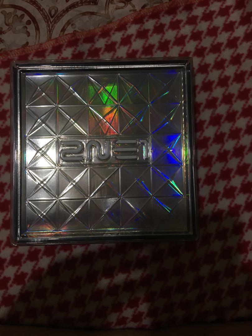 2NE1 First Mini Album, Hobbies & Toys, Memorabilia & Collectibles, K ...