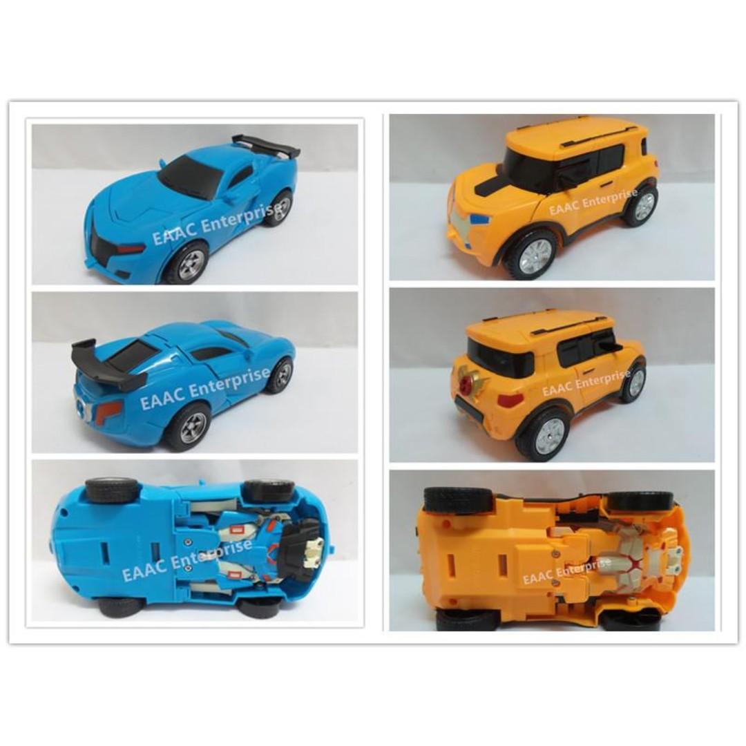 3 Modes Tobot X Y Transformation Robot Car Transformer Car, Hobbies ...