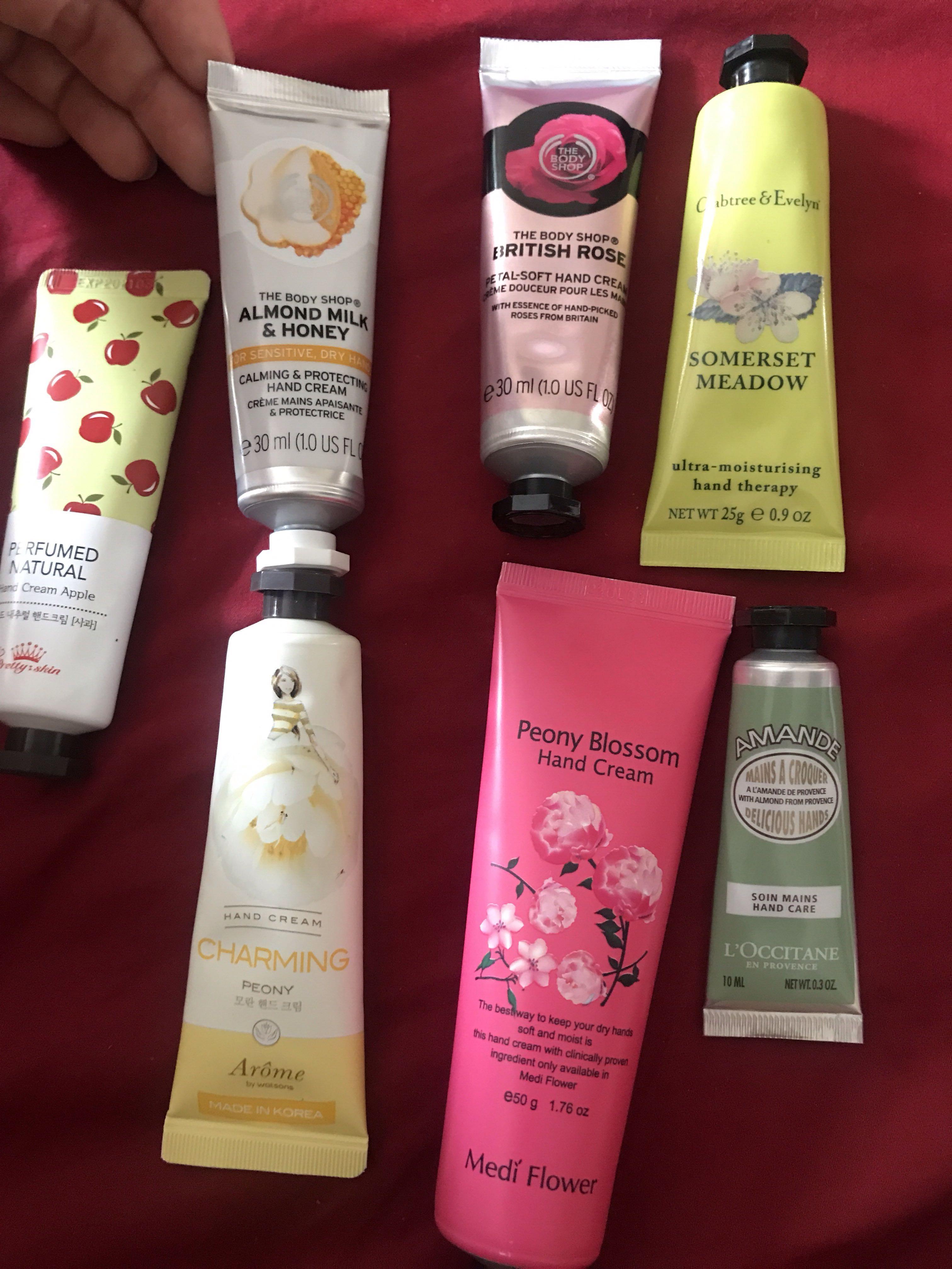 7 tubes of pocket handcream @ $12 (expiry 2021/2022), Health & Beauty ...