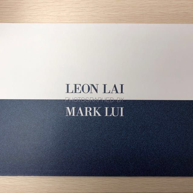 99% new 黎明 影集 公益金 雷頌德 Leon Lai Mark Lui 限量 攝影 , 興趣及遊戲, 書本 & 文具, 旅遊書籍 ...