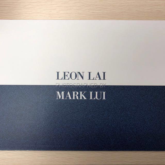 99% new 黎明 影集 公益金 雷頌德 Leon Lai Mark Lui 限量 攝影 , 興趣及遊戲, 書本 & 文具, 書本及雜誌 ...