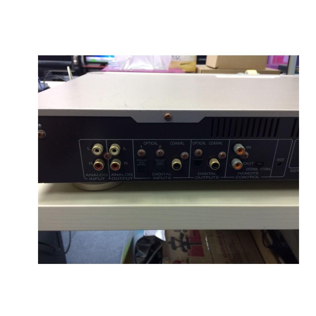 馬蘭士 Marantz MD19 MD Player (Mini Disc can't read,use as DAC), 音響器材, 音樂 ...