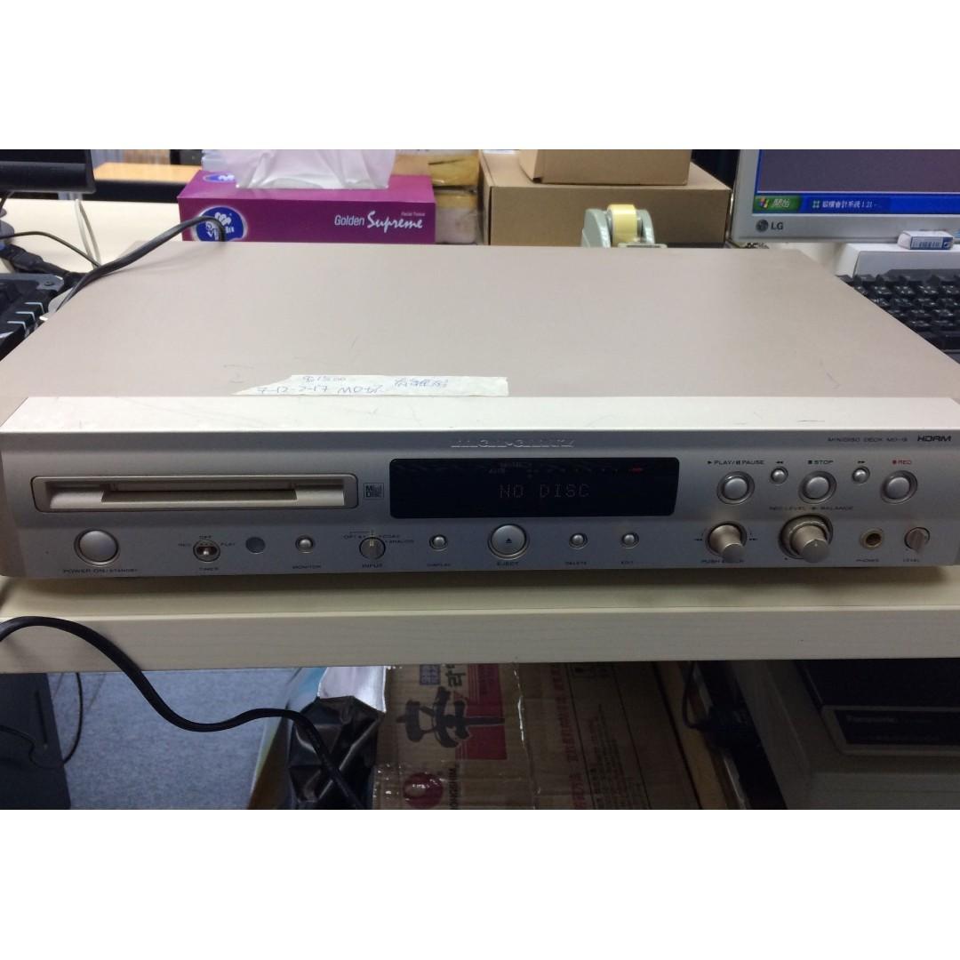 馬蘭士 Marantz MD19 MD Player (Mini Disc can't read,use as DAC), 音響器材, 音樂 ...