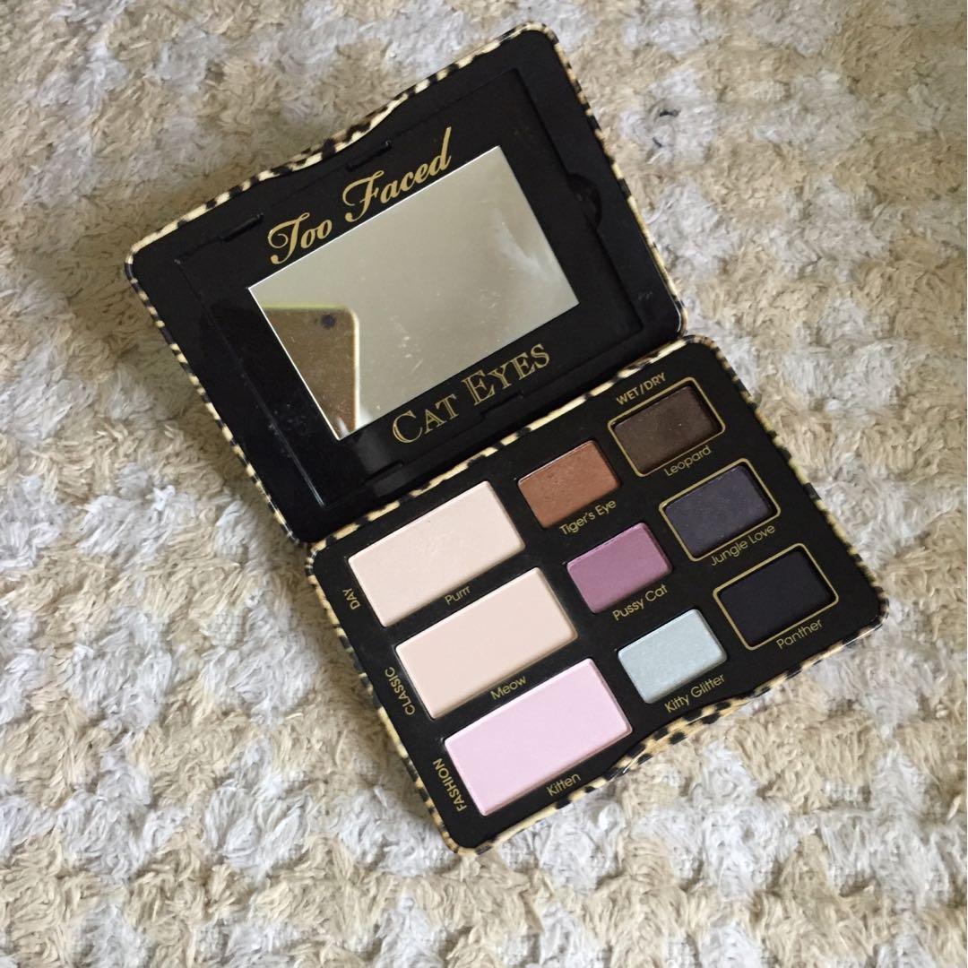 Too Faced Cat Eyes Palette , Beauty & Personal Care, Face, Makeup on ...