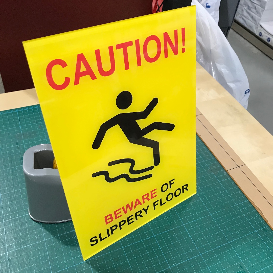 ACRYLIC SIGNAGE_GOOD_QUALITY, Hobbies & Toys, Stationery & Craft, Craft ...