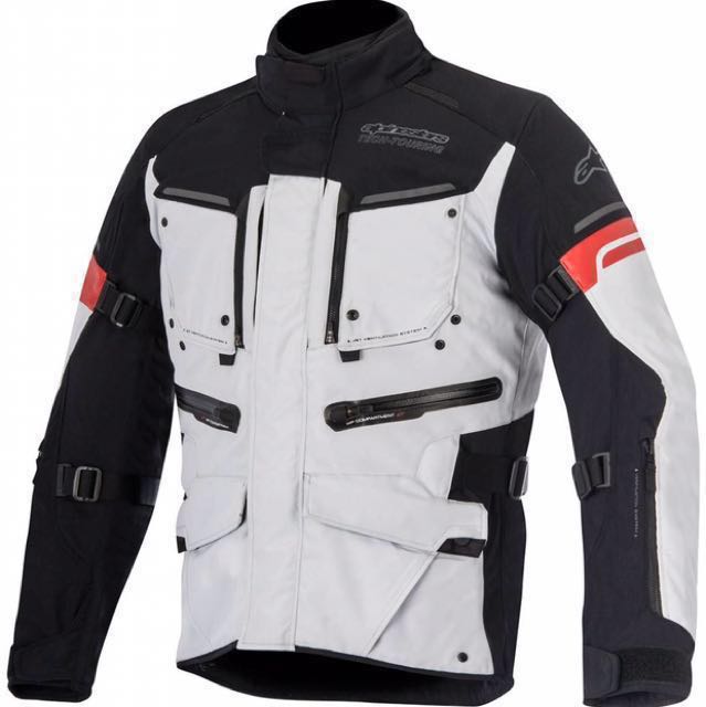 Alpinestars Valparaiso 2 Drystar Adventure Riding Jacket, Motorcycles ...