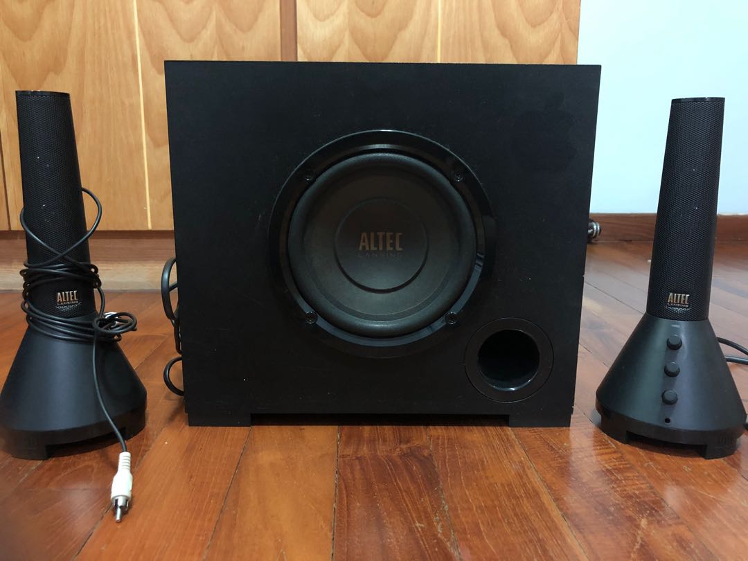 Altec Lansing Speakers, Audio, Soundbars, Speakers & Amplifiers on ...