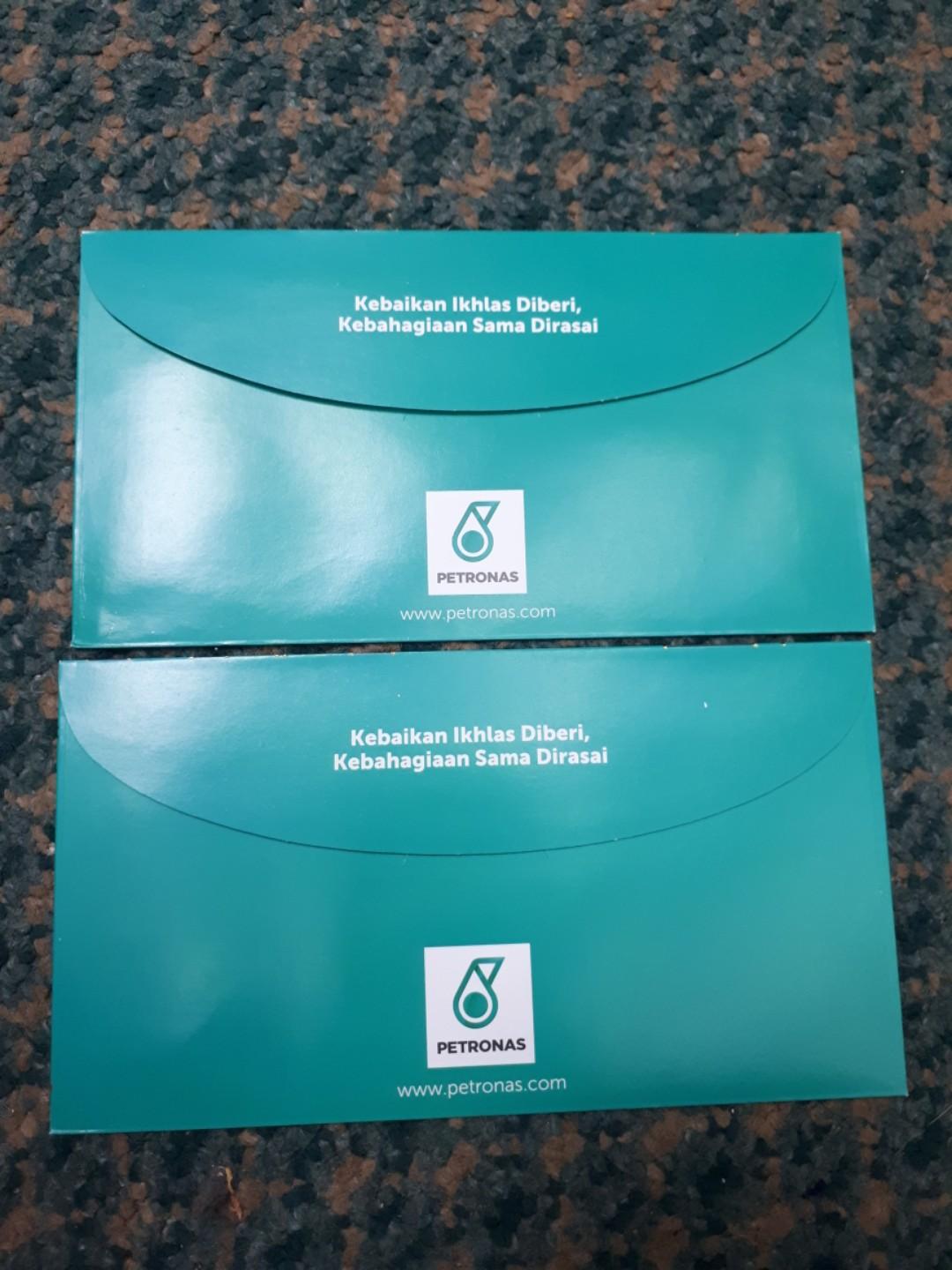 Angpao packet sampul duit raya Petronas, Hobbies & Toys, Collectibles ...