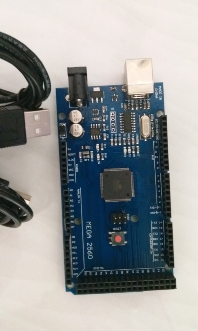 Arduino Mega 2560 clone, Computers & Tech, Parts & Accessories ...