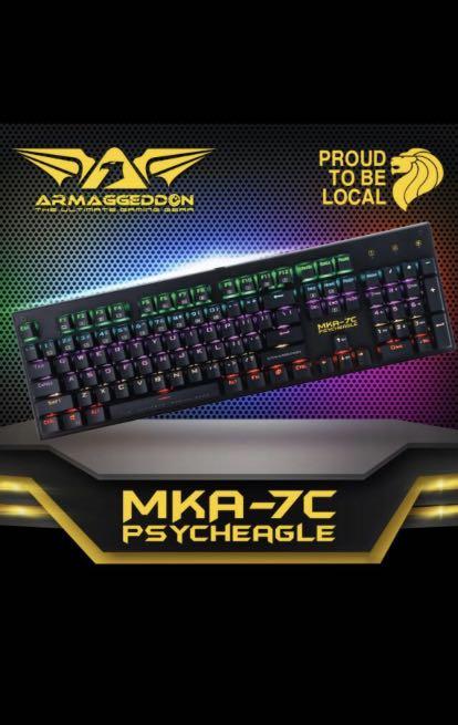armaggeddon mka-7c psycheagle, Computers & Tech, Parts & Accessories ...