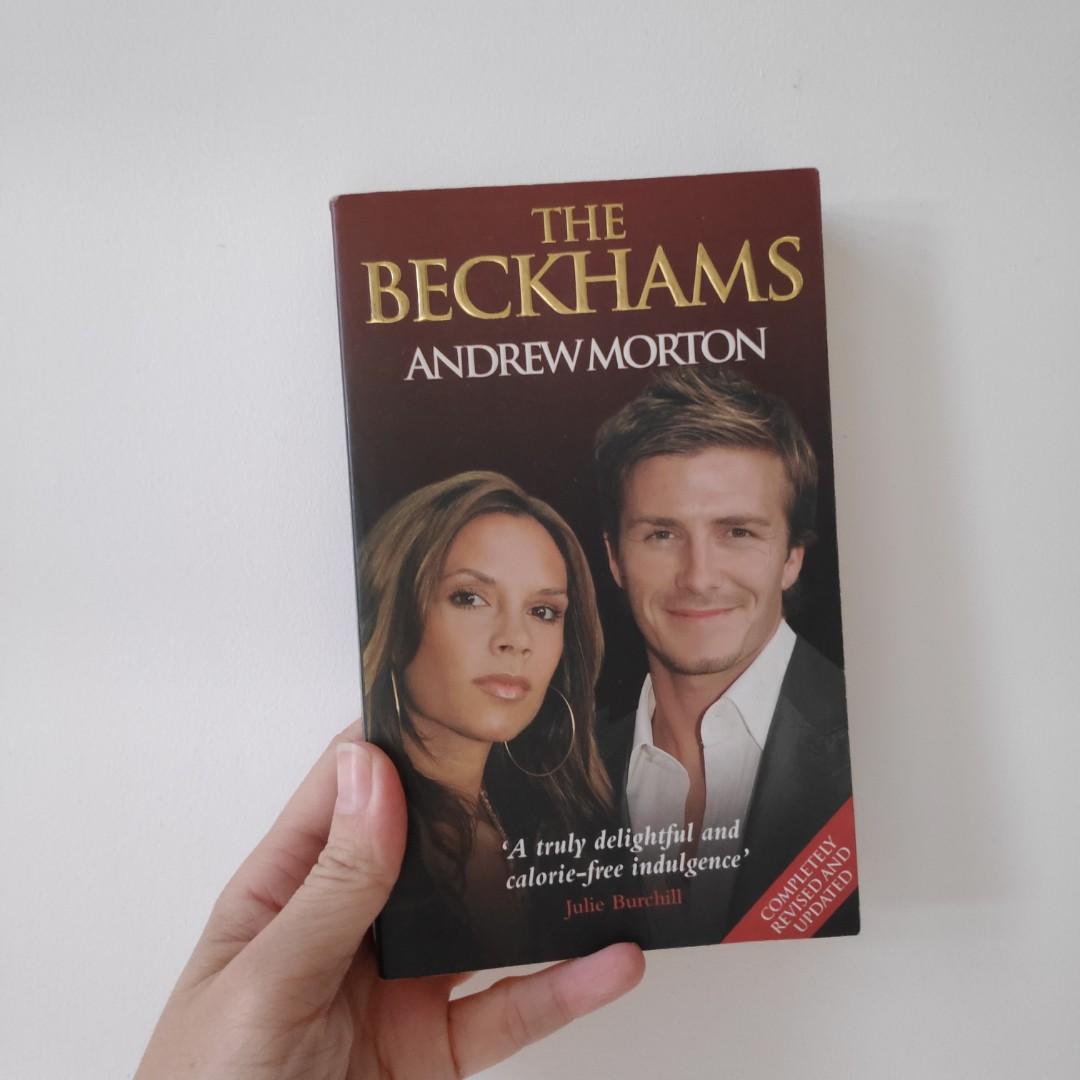 B1F1 Victoria Beckham / The Beckham book, Hobbies & Toys, Books ...