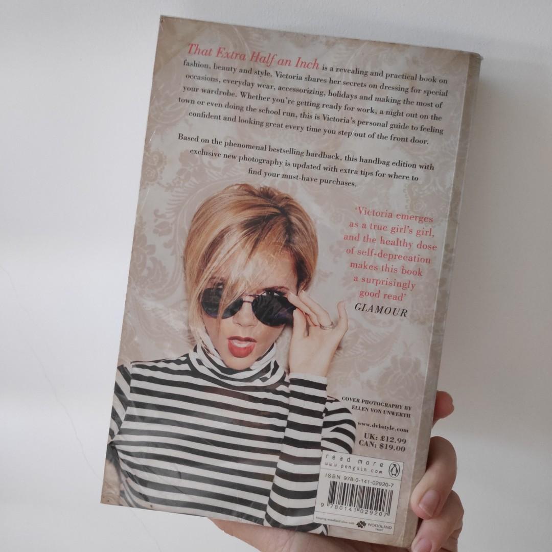 B1F1 Victoria Beckham / The Beckham book, Hobbies & Toys, Books ...