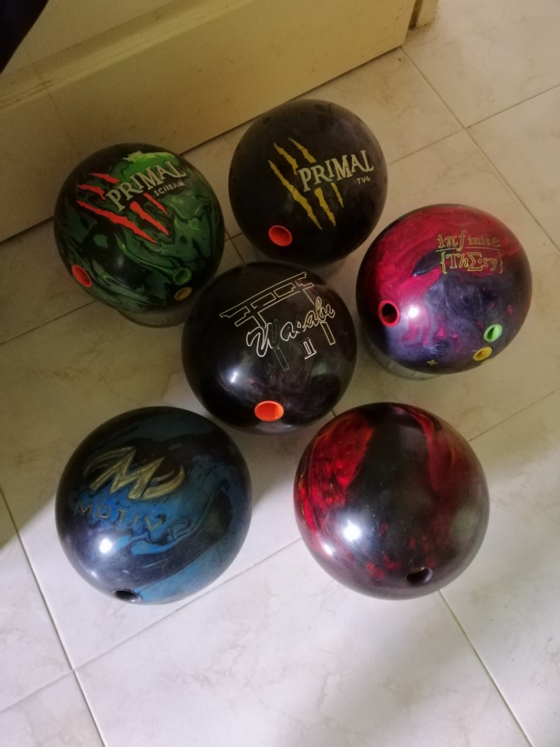 Bowling Balls, Sports Equipment, Sports & Games, Billiards & Bowling on ...