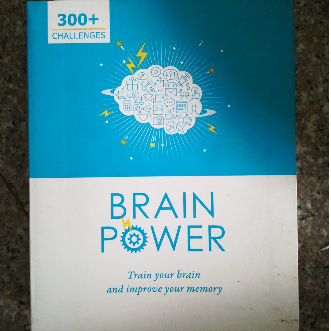 Brain power, Hobbies & Toys, Books & Magazines, Fiction & Non-Fiction ...