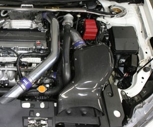 Carbon Fiber Intake Snorkel for Mitsubishi Evo X Lancer 10, Car ...