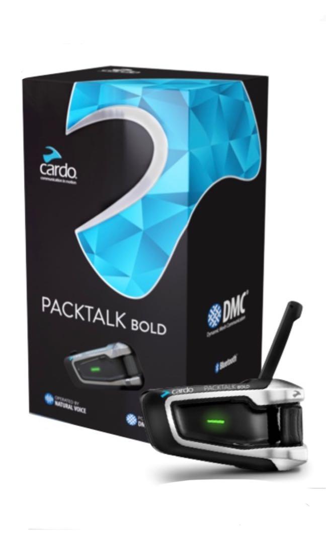 cardo pack talk bold JBL single, Motorcycles, Motorcycle Accessories on ...