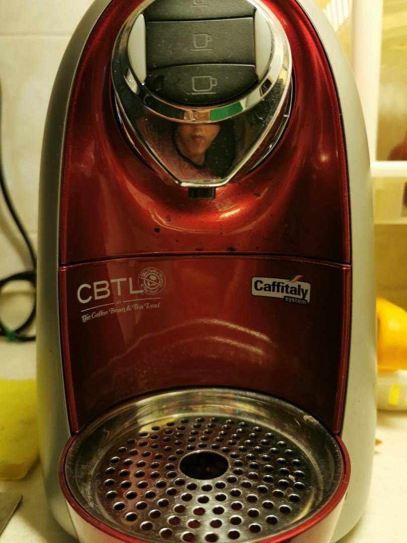 CBTL Coffee Machine, TV & Home Appliances, Kitchen Appliances, Coffee ...