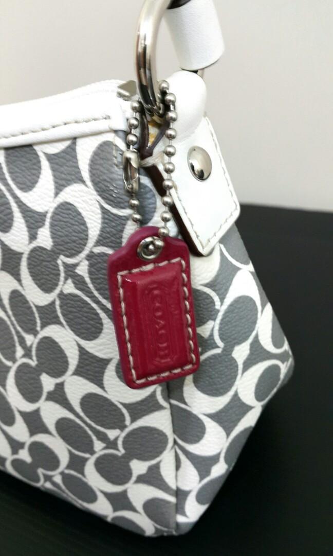 Coach Bag mini, Barang Mewah, Tas & Dompet di Carousell