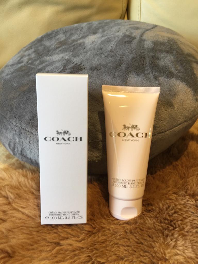 COACH hand cream (new), 美容＆化妝品, 沐浴＆身體護理, 沐浴及身體護理 - 身體護理 - Carousell