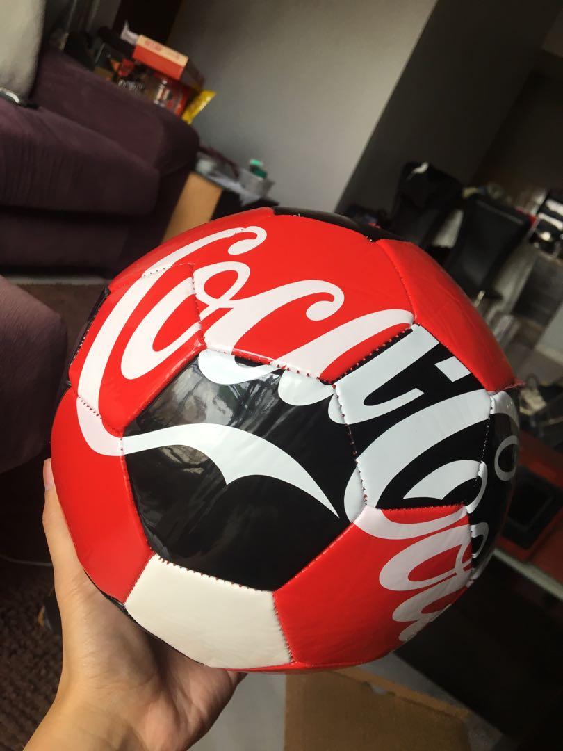Coke Football, Sports Equipment, Sports & Games, Racket & Ball Sports ...