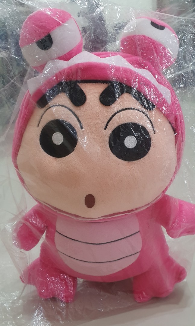 Crayon Shin Chan Chocobi Plushie, Toys & Games, Stuffed Toys on Carousell