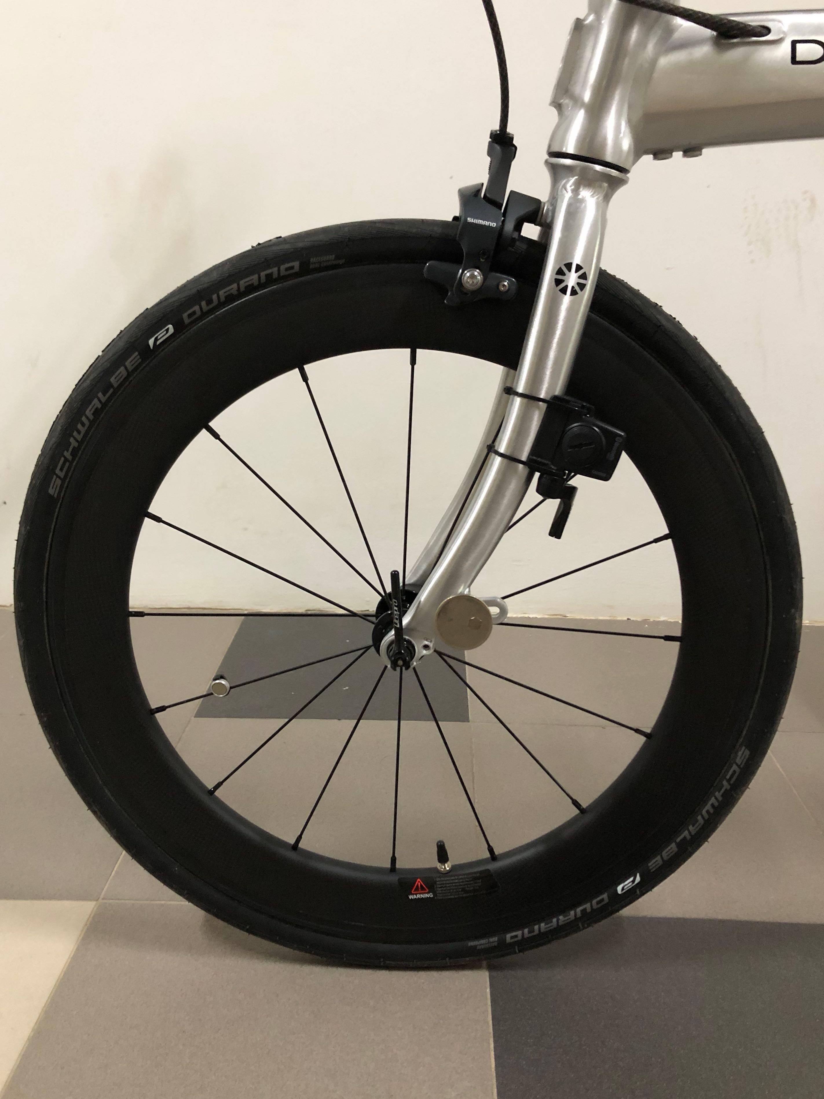 Dahon MU SP (Shimano Ultegra R8000), Sports Equipment, Bicycles & Parts ...