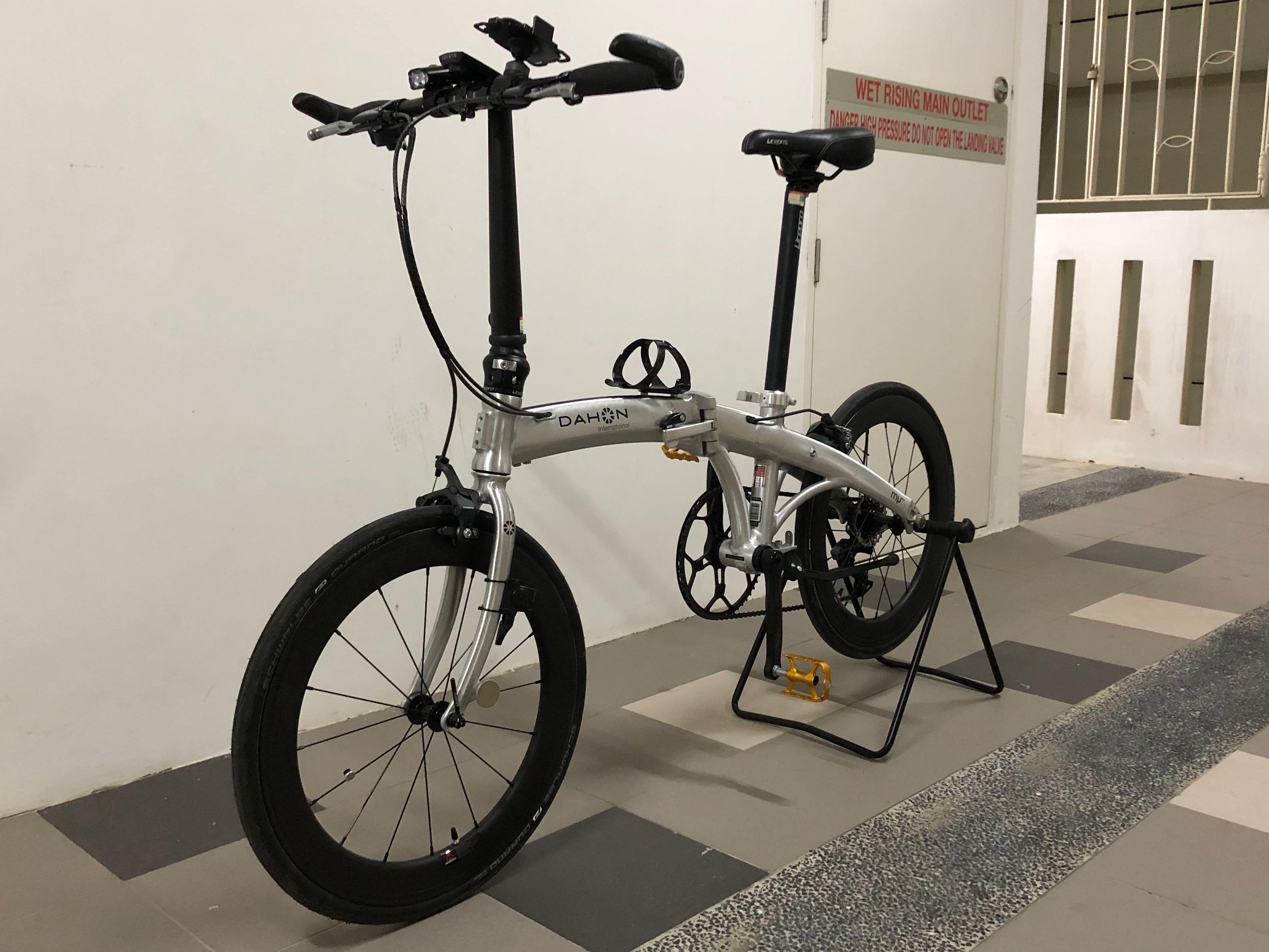 Dahon MU SP (Shimano Ultegra R8000), Sports Equipment, Bicycles & Parts ...