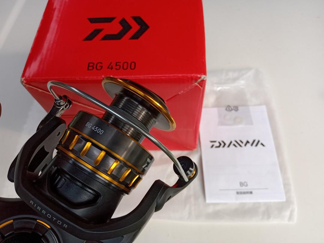 DAIWA BG 4500 JDM SALTWATER SW JAPAN FISHING REEL BG4500, Sports Equipment, Fishing on Carousell