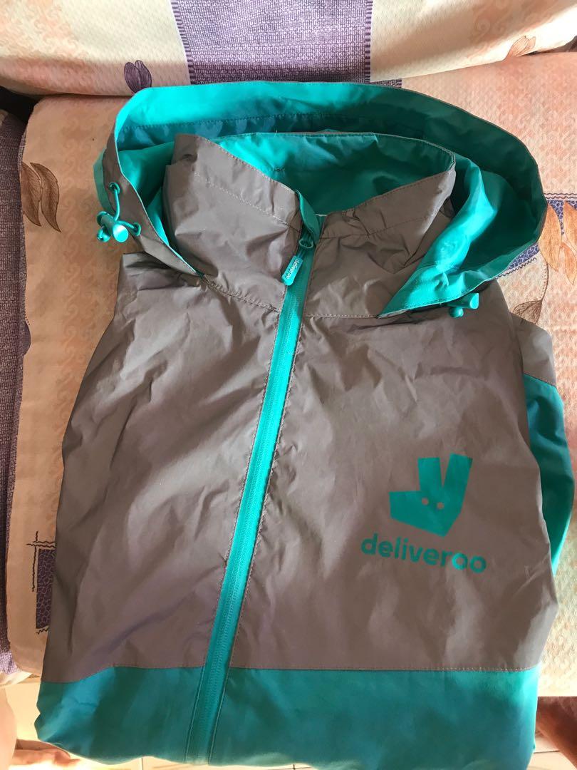 Deliveroo Jacket New!, Everything Else on Carousell