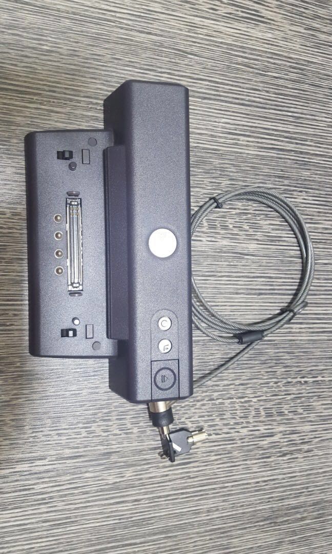 Dell docking station with Lock, Computers & Tech, Parts & Accessories ...