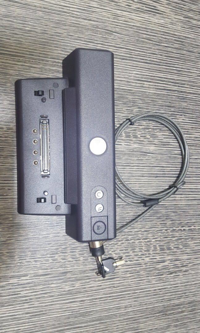 Dell docking station with Lock, Computers & Tech, Parts & Accessories ...