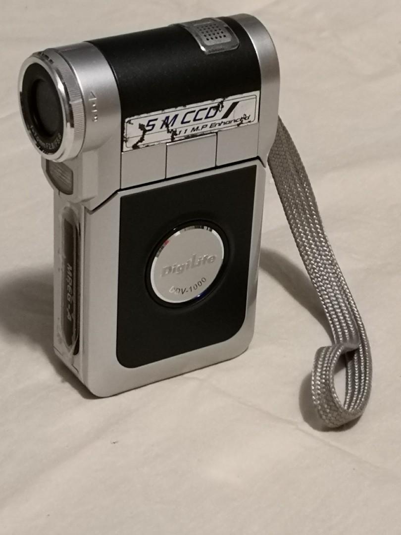 Digilife Video Camcorder DDV-1000, Photography, Video Cameras on Carousell