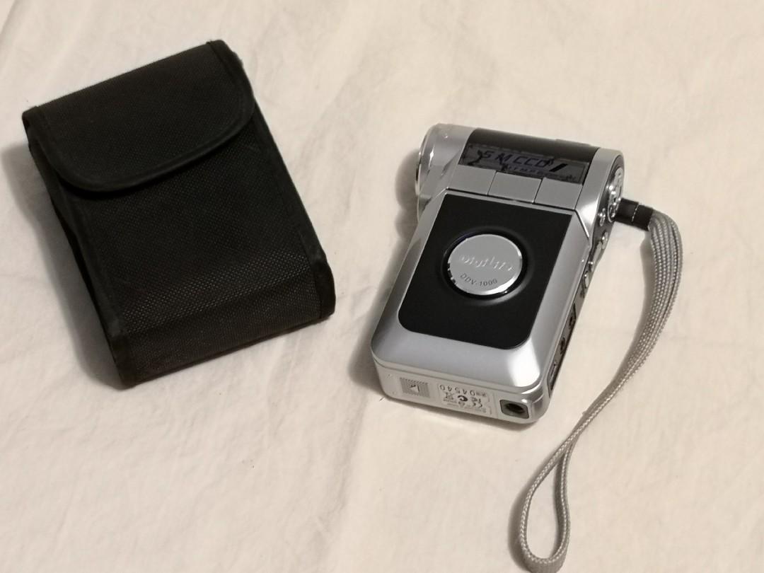 Digilife Video Camcorder DDV-1000, Photography, Video Cameras on Carousell