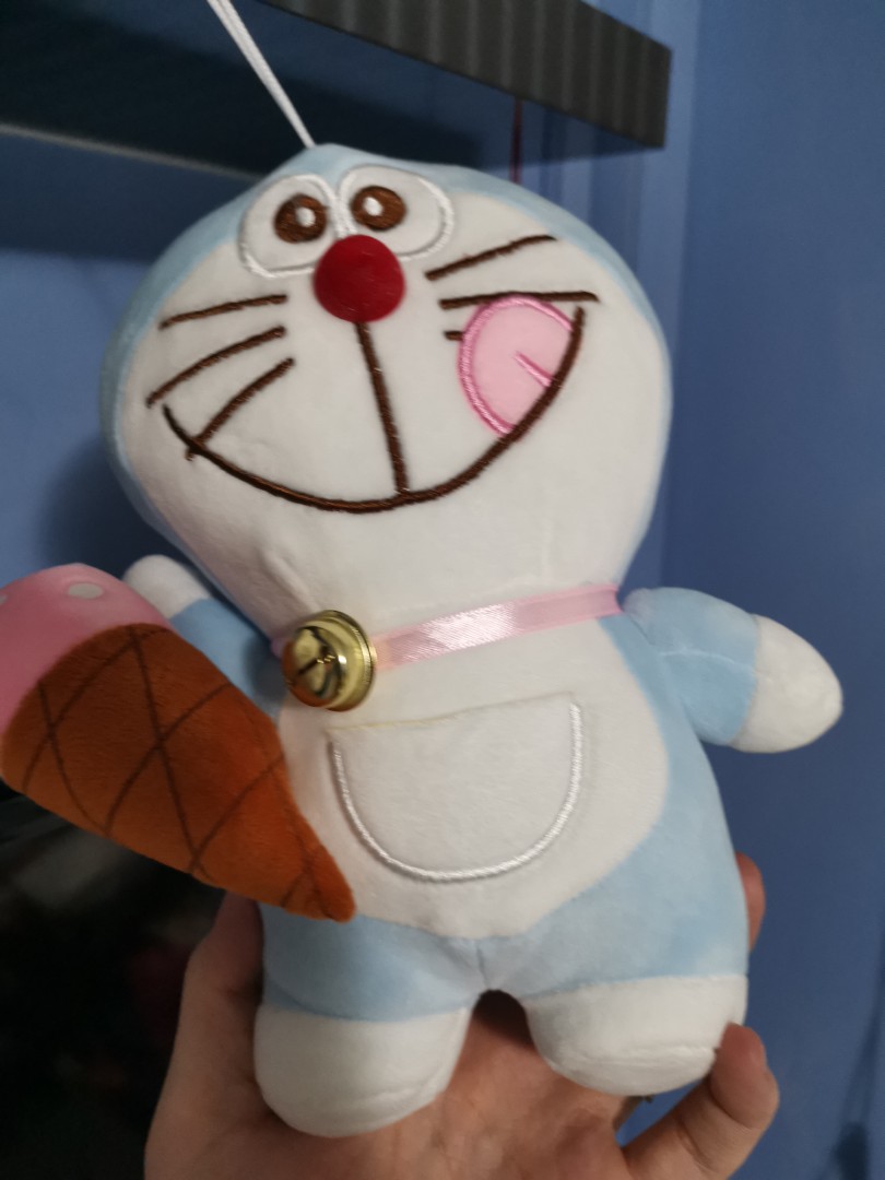 Doraemon Plush Toy, Hobbies & Toys, Toys & Games on Carousell