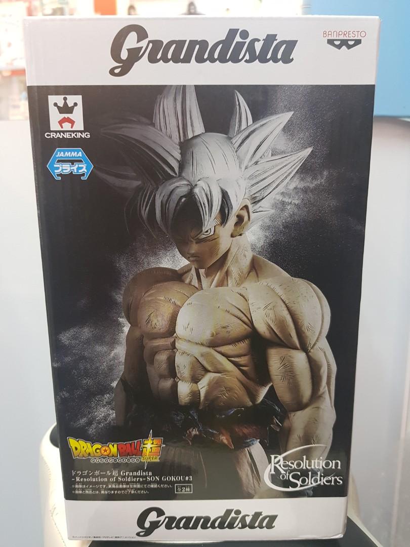 Dragonball Goku grandista figure, Hobbies & Toys, Toys & Games on Carousell